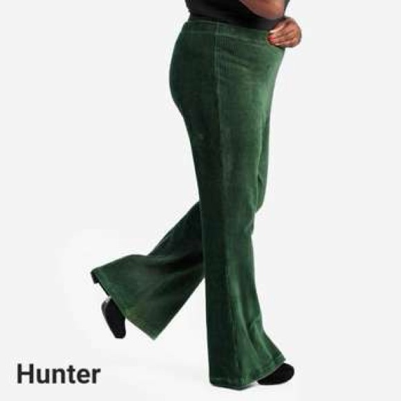 LuLaRoe | Pants & Jumpsuits | Nwt Lularoe Kylie Corduroy Pull On Flare ...